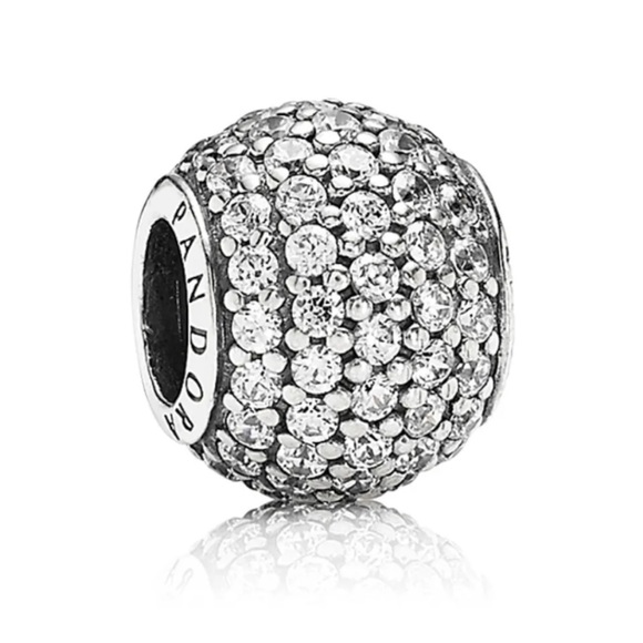 Pandora | Jewelry | Pandora Clear Pave Lights Charm | Poshmark